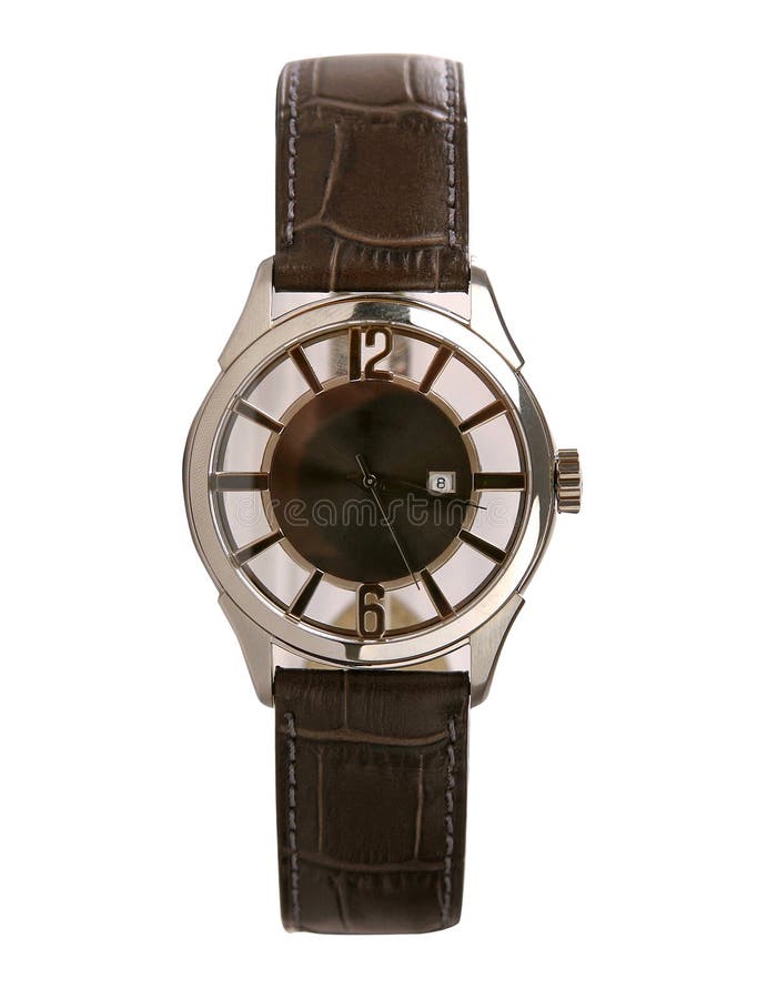 Fashion watch stock photo. Image of elegance, time, white - 30392648