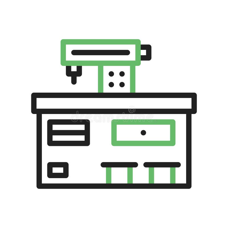 Fashion Workshop Icon Image. Stock Vector - Illustration of concept ...