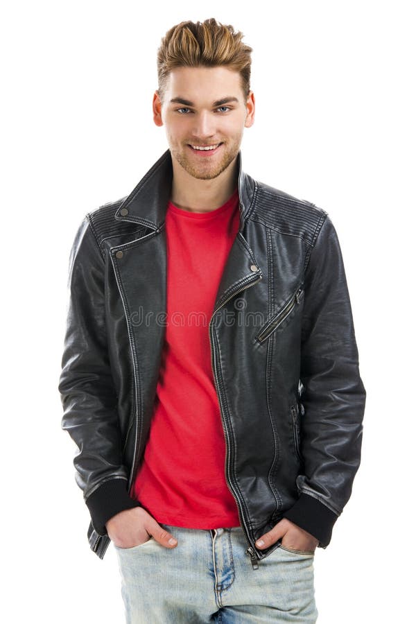 Fashion young man stock photo. Image of caucasian, casual - 59163304