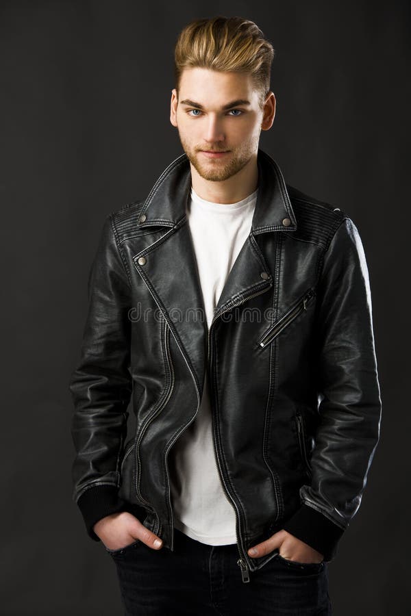 Fashion young man stock photo. Image of beautiful, person - 59164136