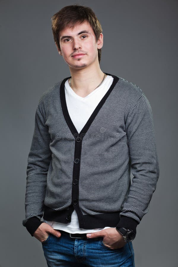 Fashion Young with a Urban Look Stock Image - Image of face, adult ...