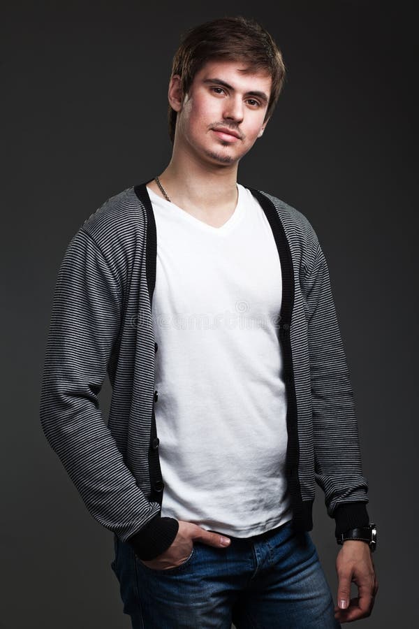 Fashion Young with a Urban Look Stock Photo - Image of dressing ...