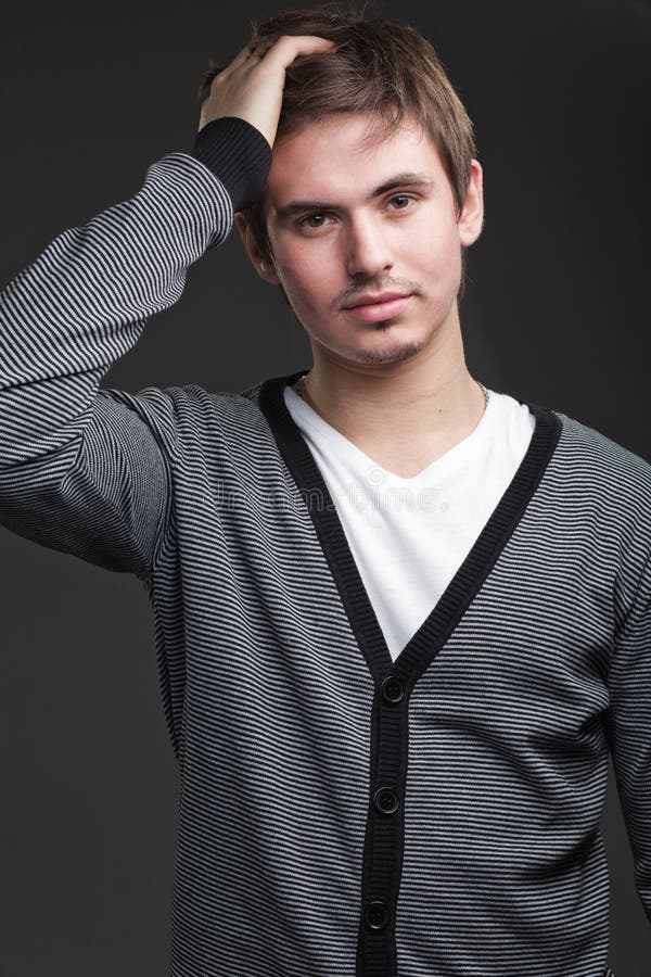 Fashion Young with a Urban Look Stock Photo - Image of model, caucasian ...