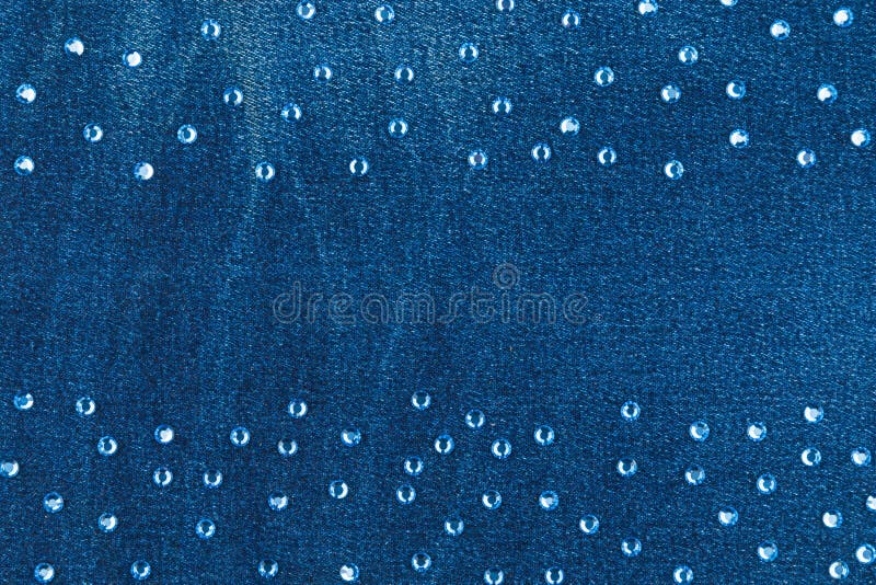Denim And Diamonds Background