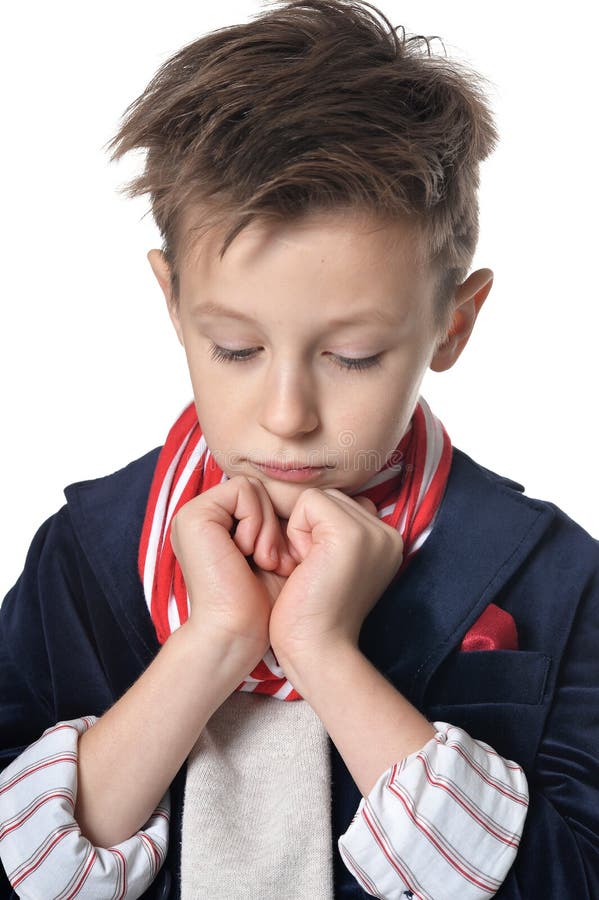 Fashionable cute boy stock image. Image of beautiful - 85421751