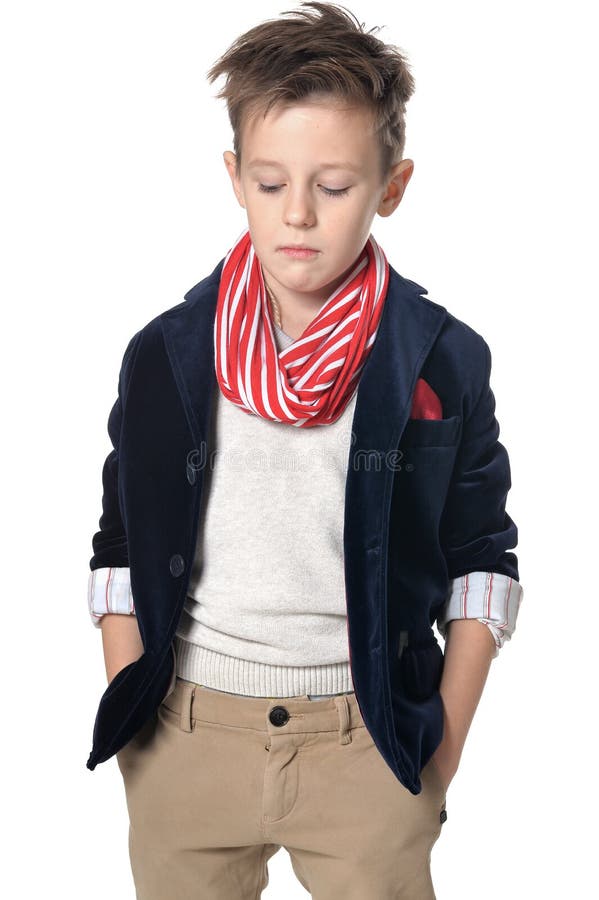 Fashionable cute boy stock image. Image of beautiful - 85421751