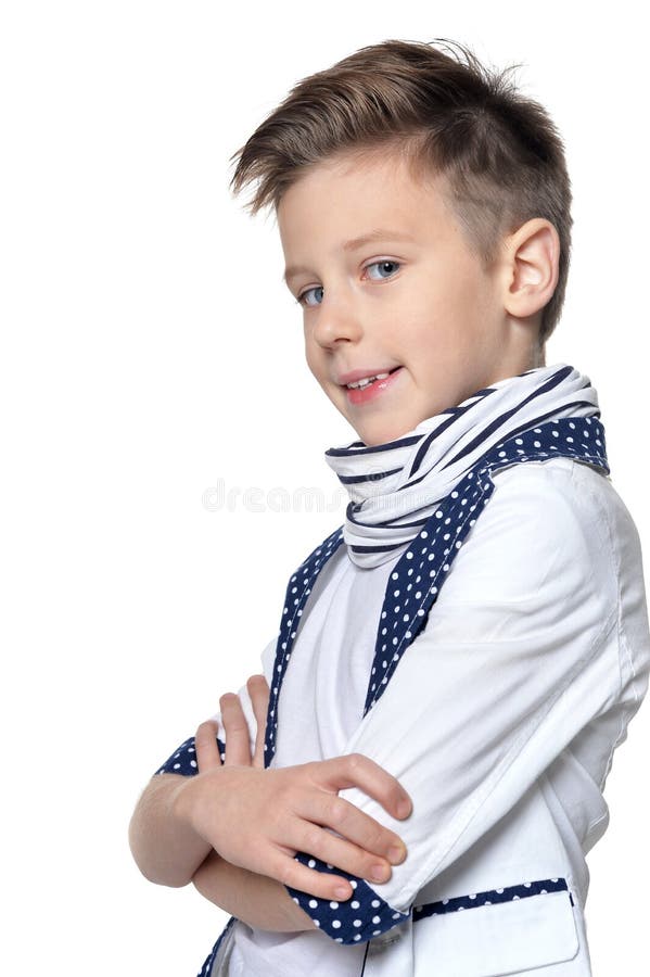 Fashionable cute boy stock image. Image of beautiful - 85421751