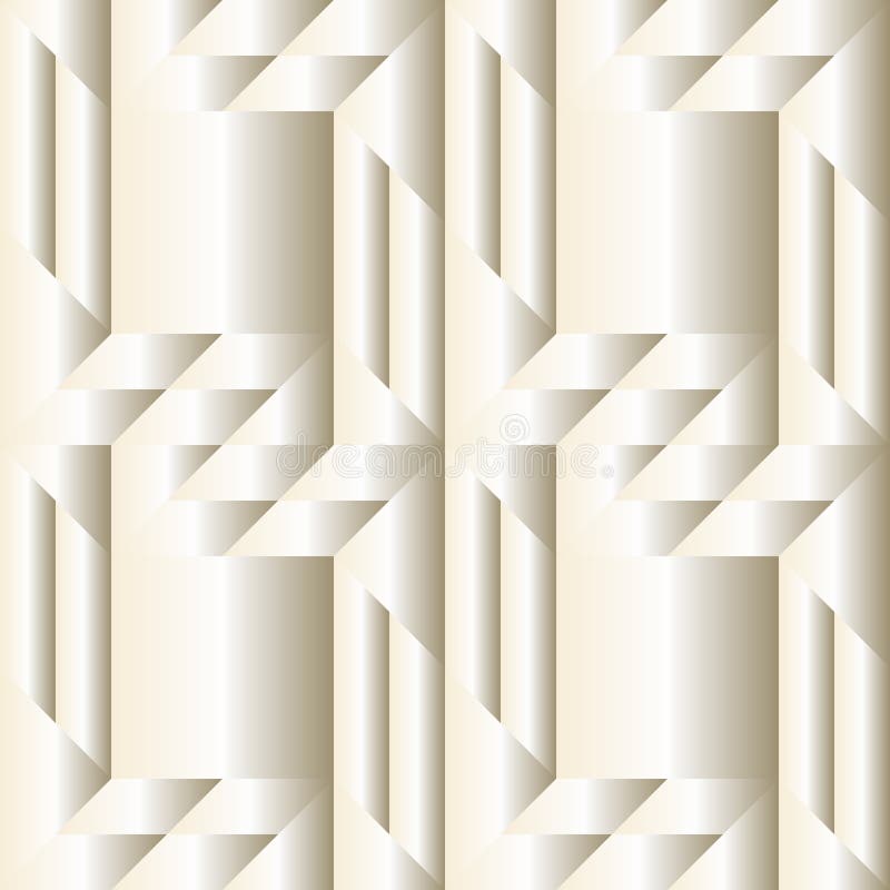 Fashionable Decorative Seamless Pattern with Different Geometrical ...