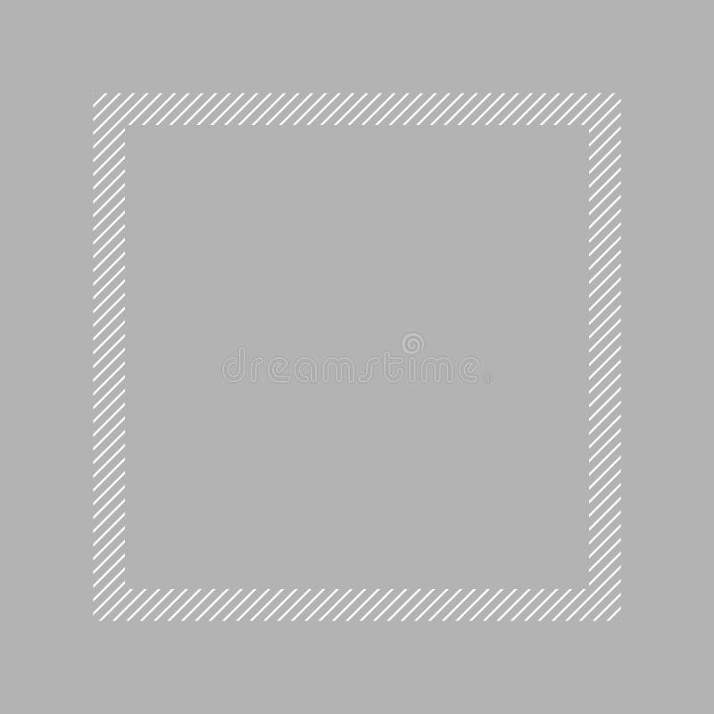 Square Grey Frame And Red Pink Heart Shape For Template Banner ...