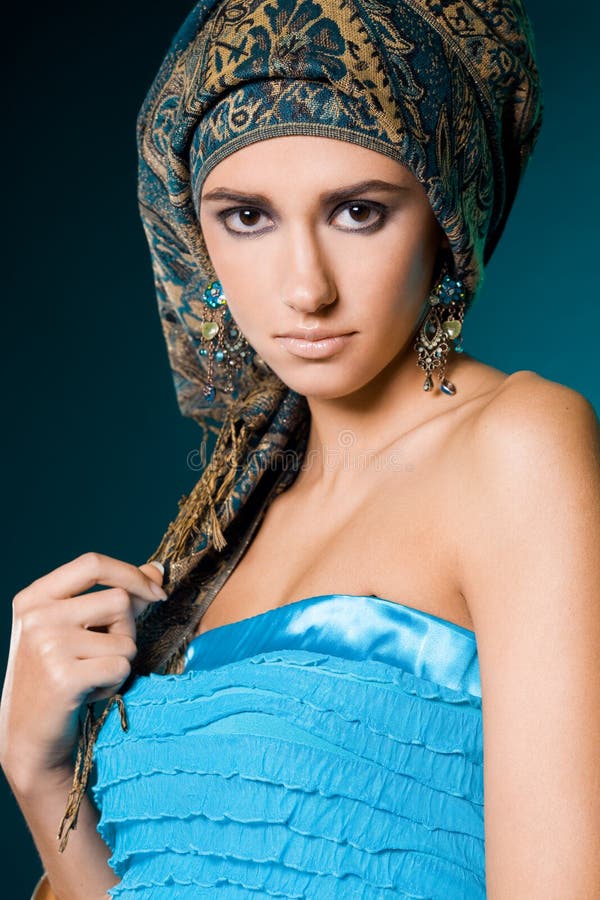 Fashionable girl stock photo. Image of model, beautiful - 12231912