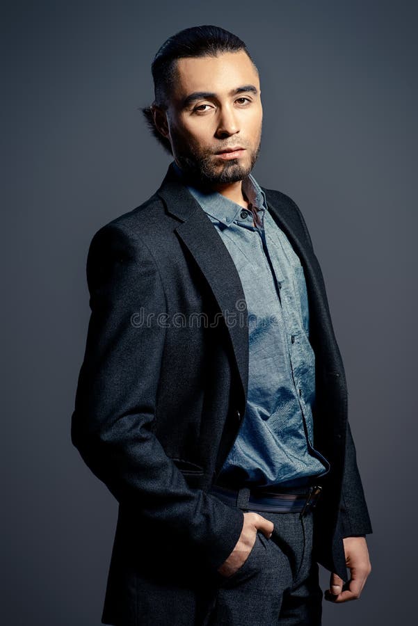 Fashionable guy stock image. Image of aged, adult, human - 63845575