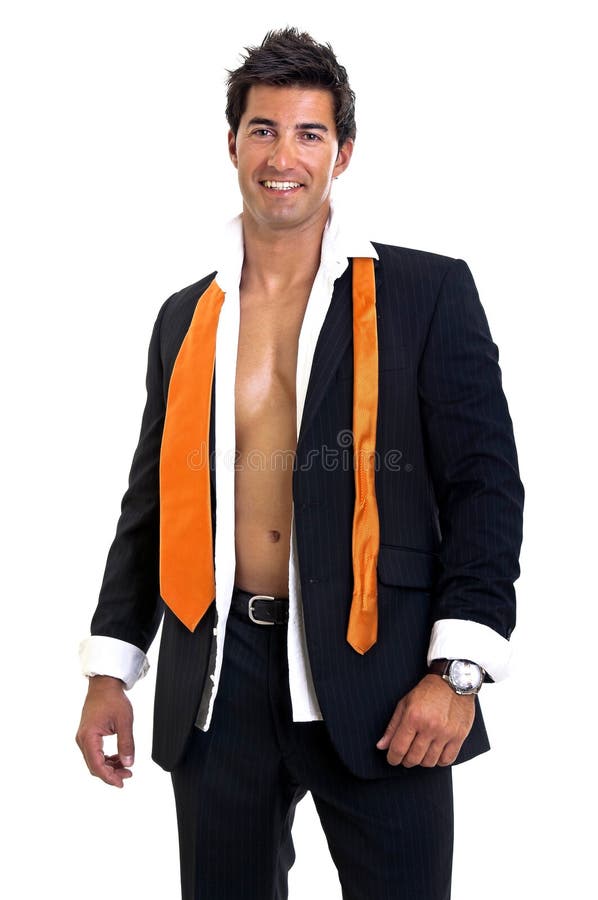 Fashionable man stock photo. Image of elegant, beautiful - 28377944