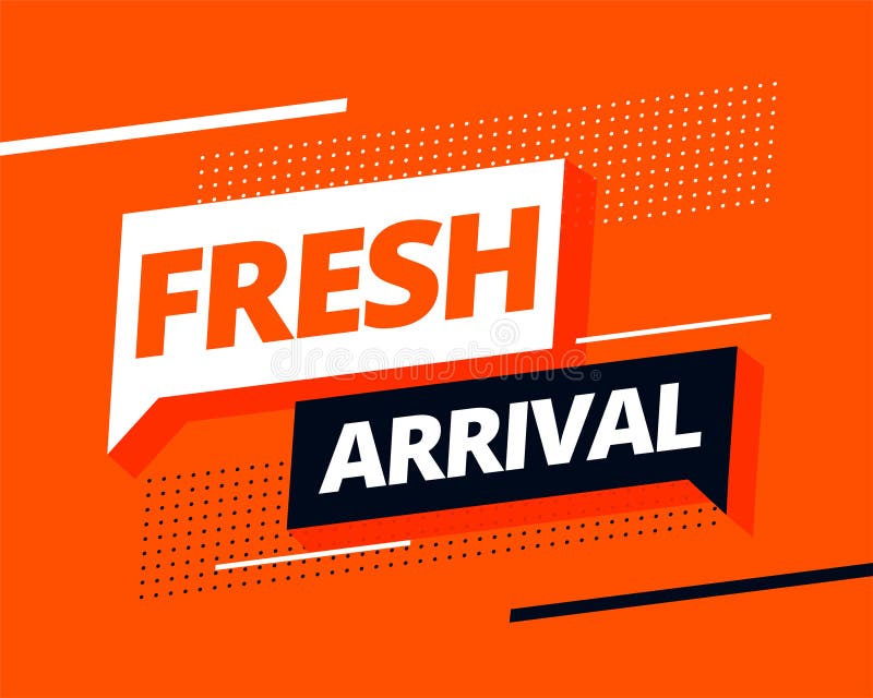 Fashionable and New Arrival Collection Template for Retail Store Stock ...