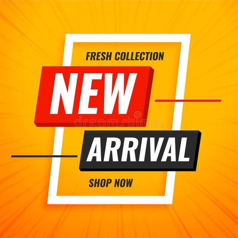 Fashionable and New Arrival Collection Templates for Web or Retail ...