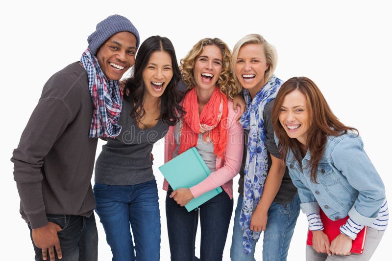 Group of Friends Having Fun Together Outdoors Stock Image - Image of ...