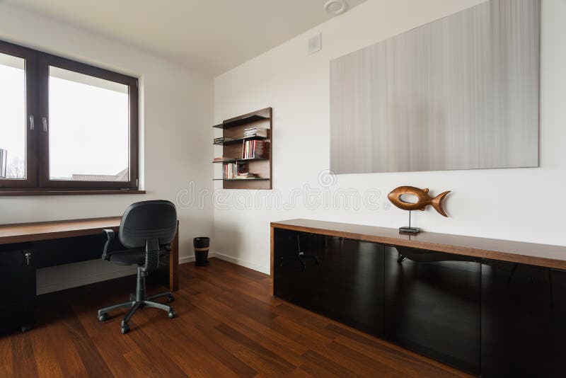 Fashionable study room stock image. Image of rich, fashionable - 54412563