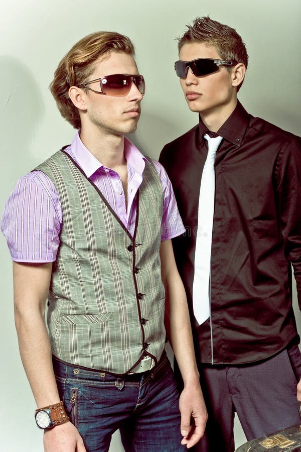 Fashionable stylish man stock image. Image of suit, cheerful - 13953567