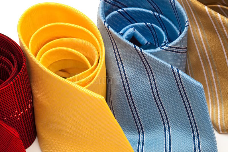 Colourful Ties stock photo. Image of modern, pattern, clothing - 4012460