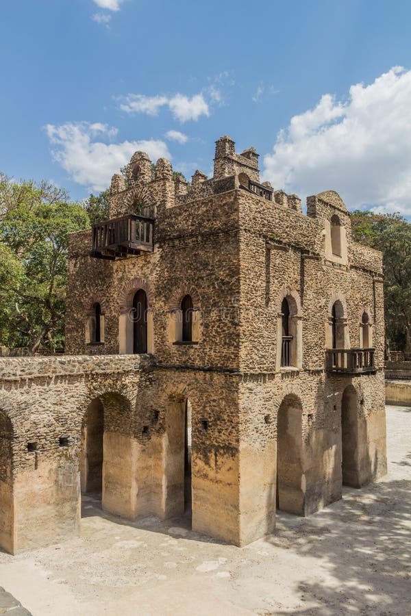 Fasilidas Bath in Gondar, Ethiop Stock Image - Image of tourism ...