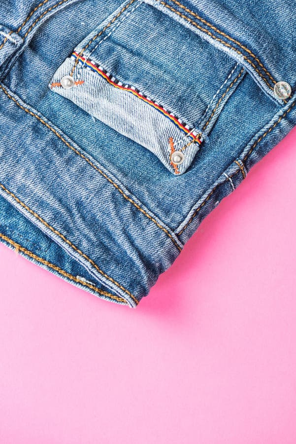 Fasion and Jeans Store Header or Template Copy Space Stock Image ...