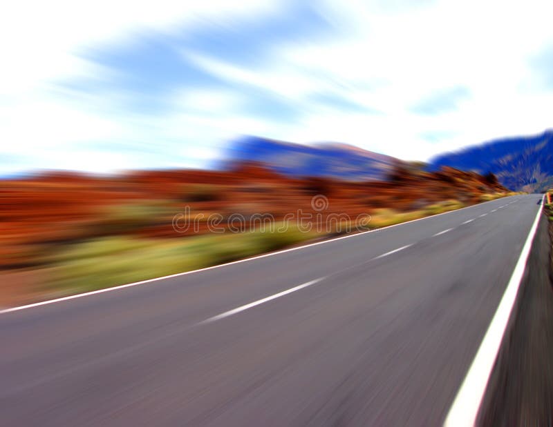 Fast stock image. Image of asphalt, destination, pavement - 2100007