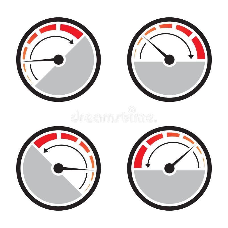 Acceleration Icon. Filled Acceleration Icon For Website Design And ...