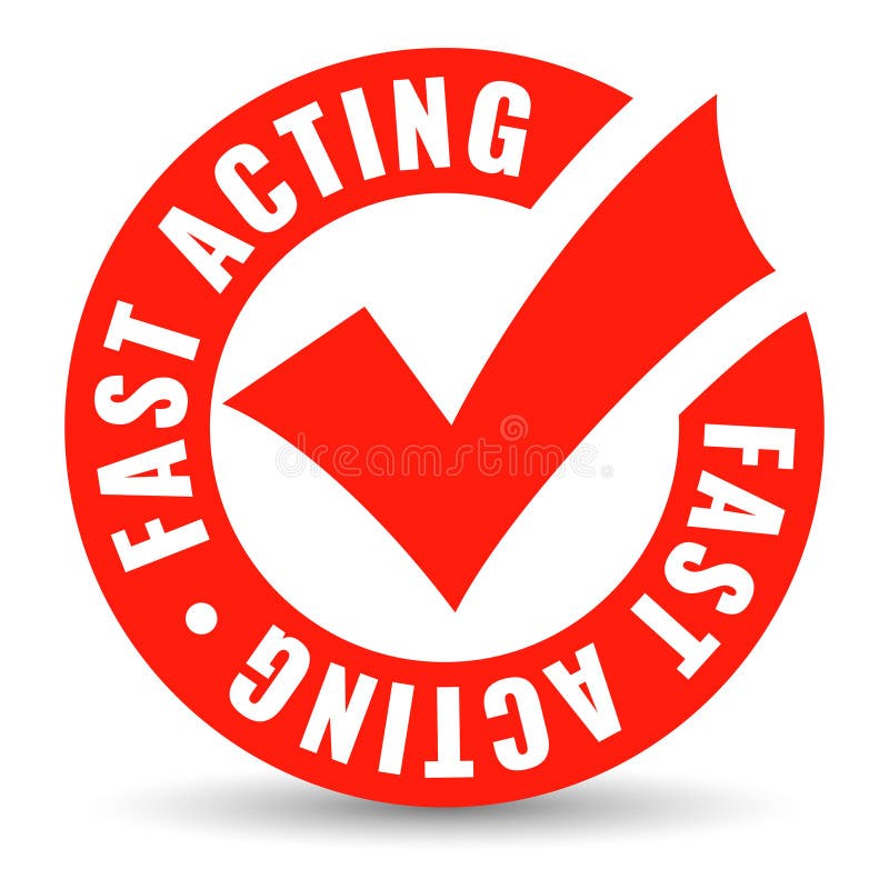 Fast Acting Sign Stock Illustrations – 288 Fast Acting Sign Stock ...