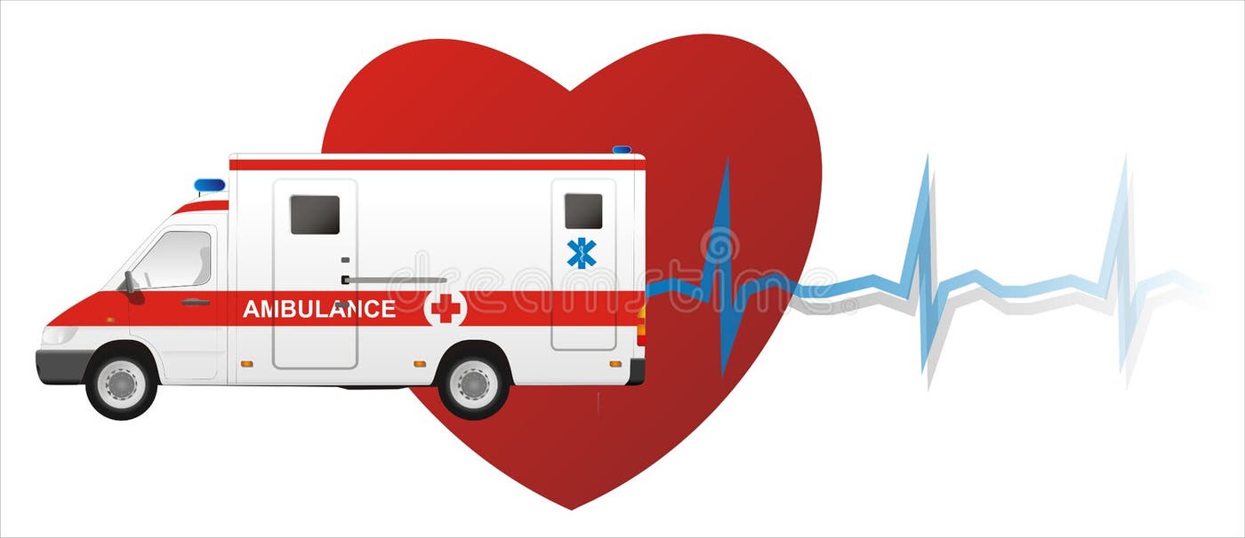 Ambulance Heart Stock Illustrations – 29,653 Ambulance Heart Stock ...