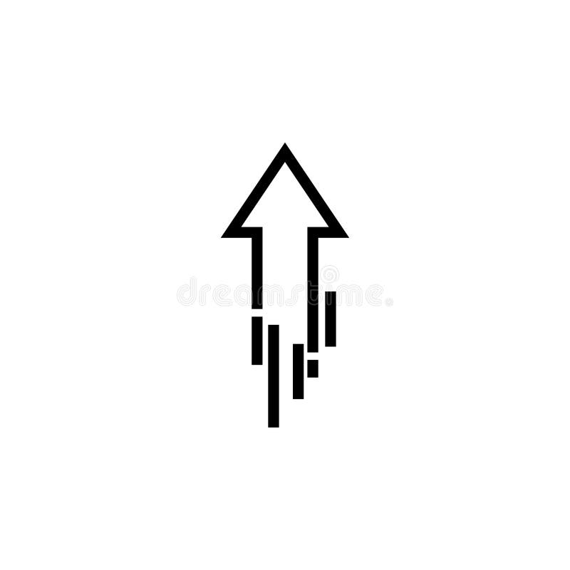 Fast Arrow Graphic Design Template Vector Illustration Stock Vector ...