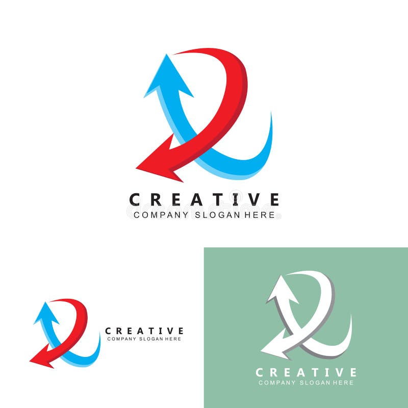 Fast Arrow Logo Vector Icon Symbol Stock Vector - Illustration of retro ...