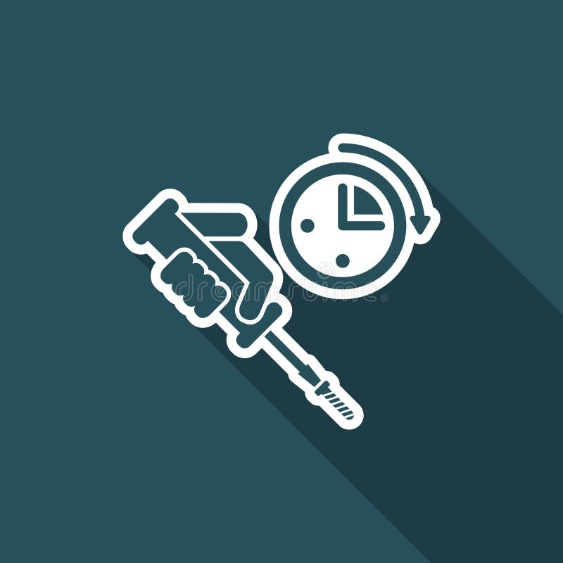 Fast assistance stock vector. Illustration of fast, call - 118517859