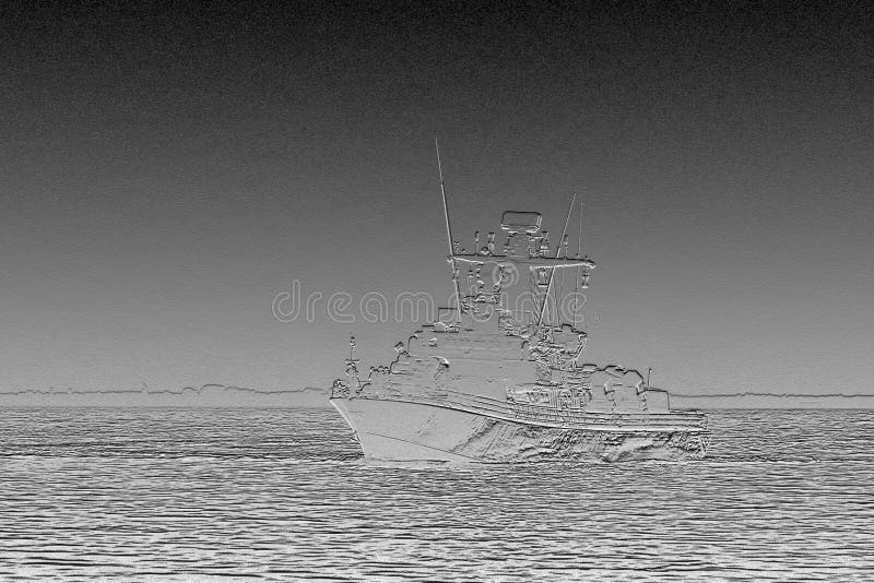 Fast attack craft stock photo. Image of maritime, missile - 362300788