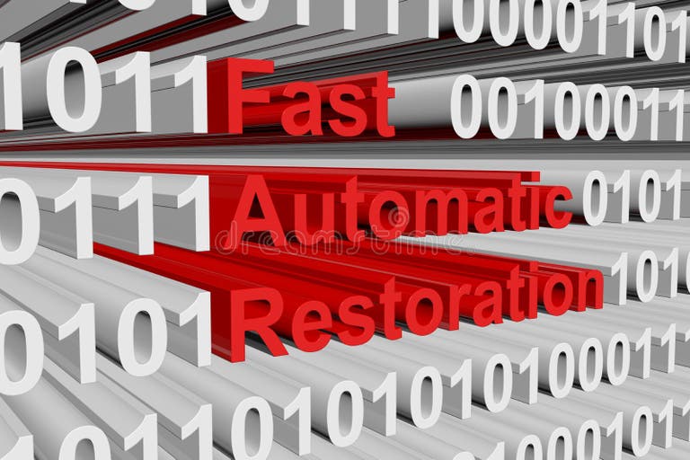 Fast Automatic Restoration Stock Illustrations – 1 Fast Automatic ...