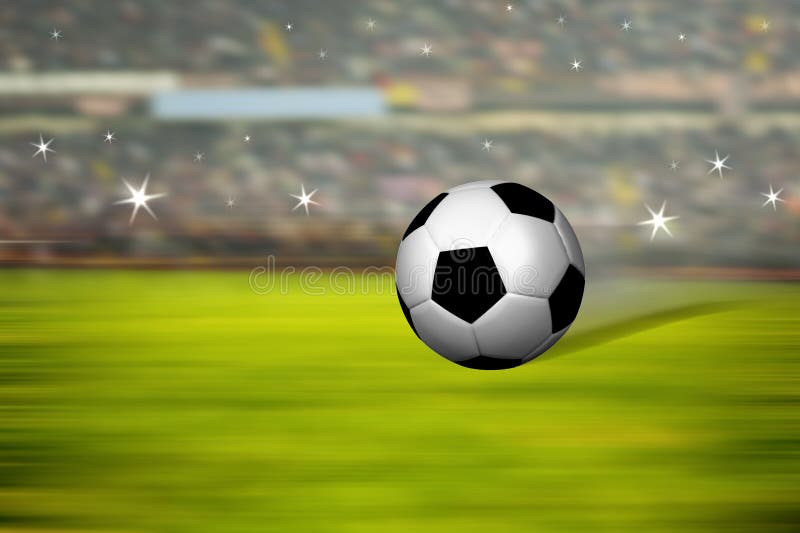 Fast ball in a stadium stock photo. Image of score, fast - 15201194