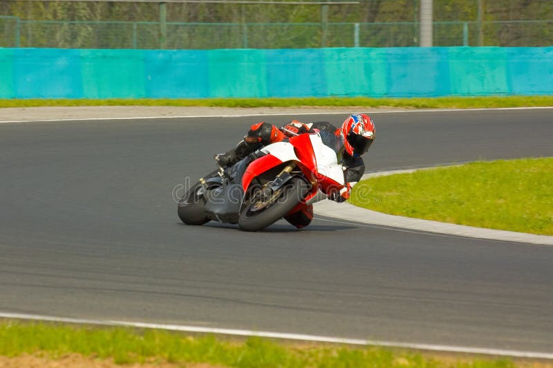 Motorbike racing stock image. Image of fast, drive, brave - 5917291