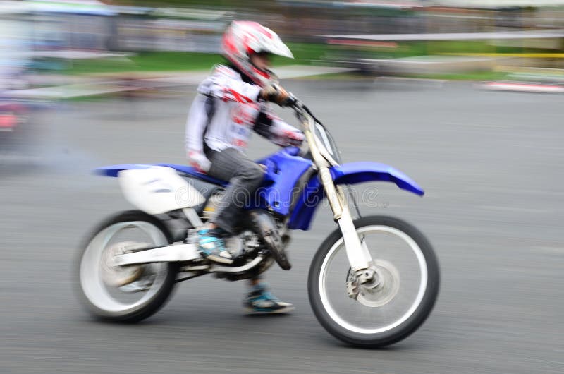 Fast biker stock photo. Image of action, race, motorcycle - 26523410