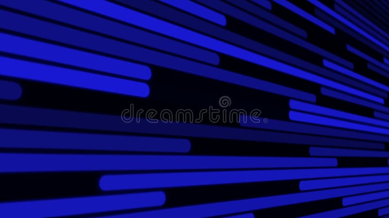 Fast Blue Light Flow Loop Background Stock Footage - Video of blue ...