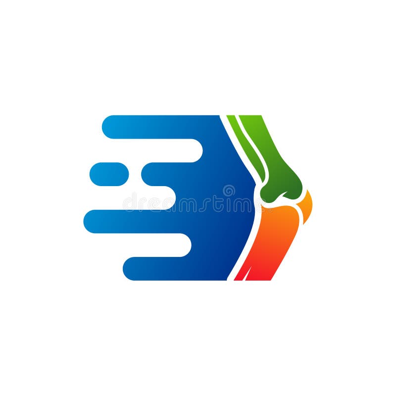 Fast Bone Logo Vector Template, Creative Bone Logo Design Concepts ...