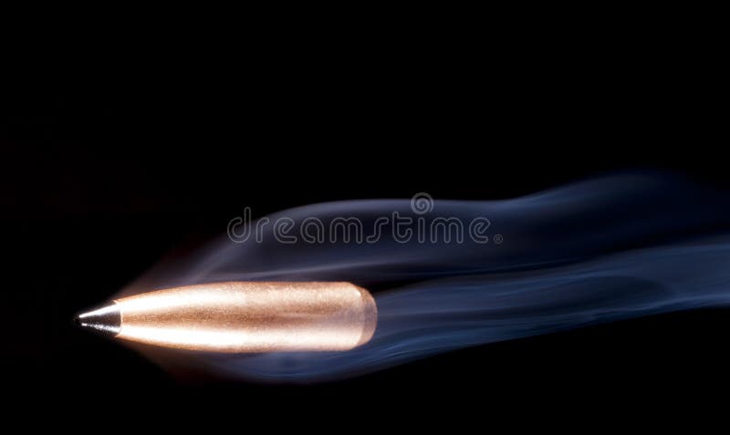 Fast bullet stock photo. Image of black, projectile, round - 85488766