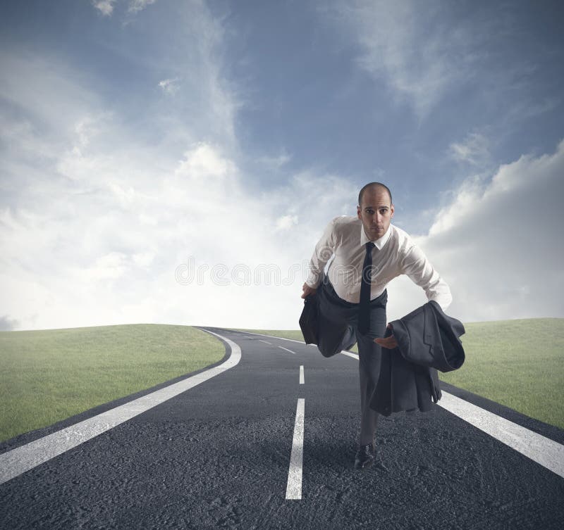 Fast business stock image. Image of businessman, download - 34935539