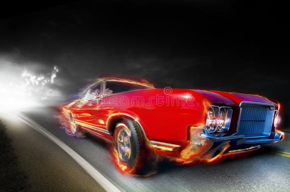 Fast car stock photo. Image of blur, automotive, powerful - 10713366