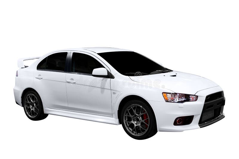 Fast car stock image. Image of vehicle, fast, auto, white - 22157813
