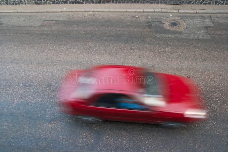 Fast Car stock image. Image of speeding, fast, side, speed - 3268233