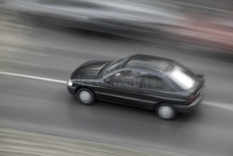 Fast car stock image. Image of speed, hecticness, race - 4946359