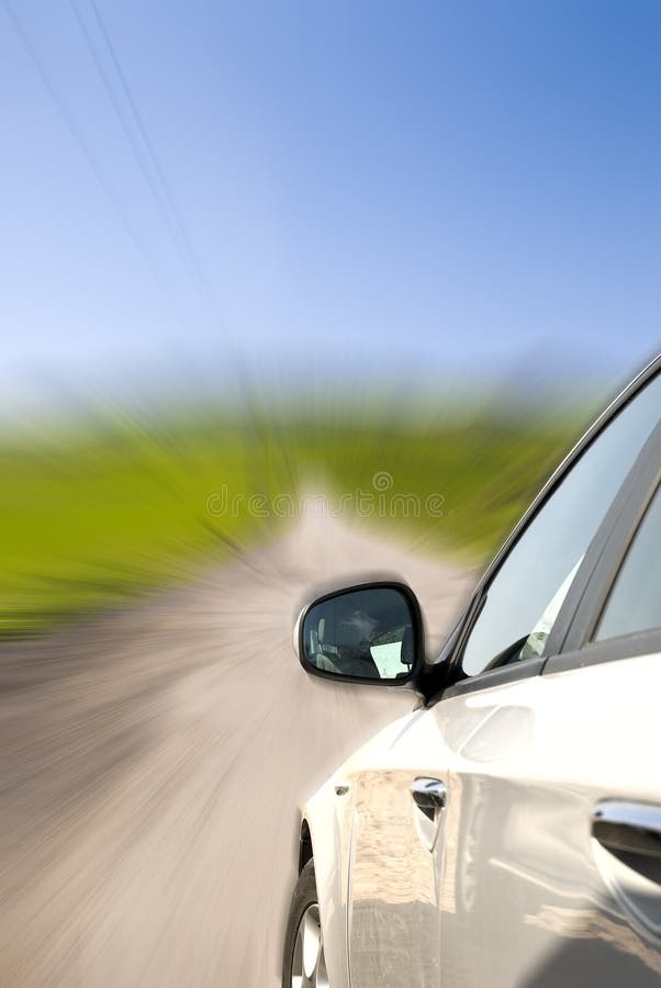 Chasing a van stock photo. Image of driving, inside, speedy - 6449476