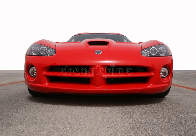 Fast car front view stock photo. Image of auto, concept - 16045168