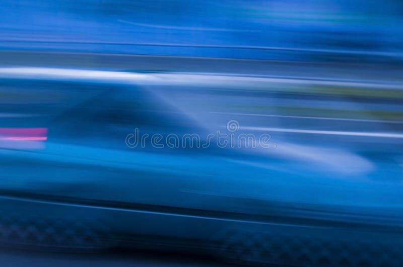 Fast car in high speed stock photo. Image of speed, blue - 113456520
