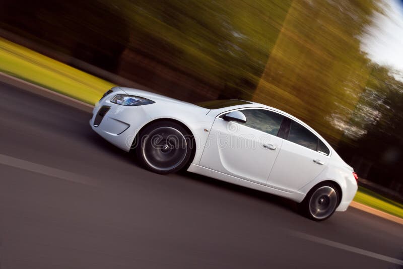 Fast car. stock photo. Image of hotcar, road, drive, fast - 52245732