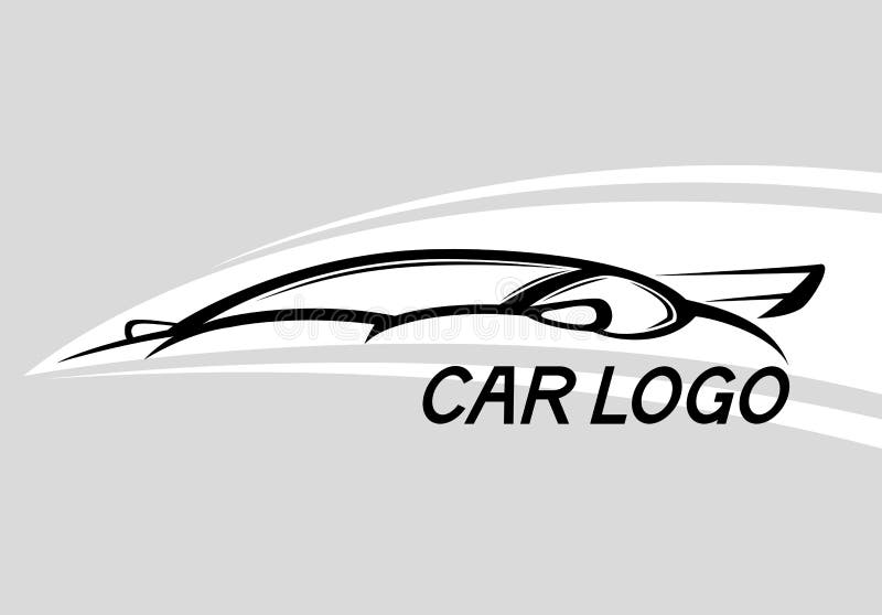 Fast car. stock vector. Illustration of life, drawing - 41272890