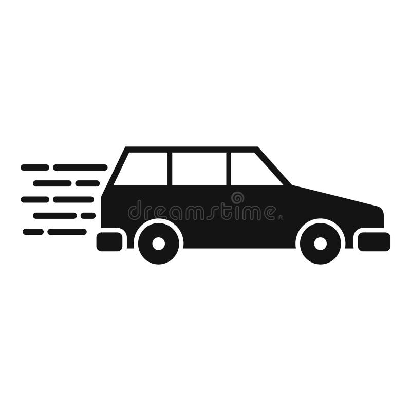 Fast Car Speed Icon Simple Vector. Panel Meter Device Stock ...
